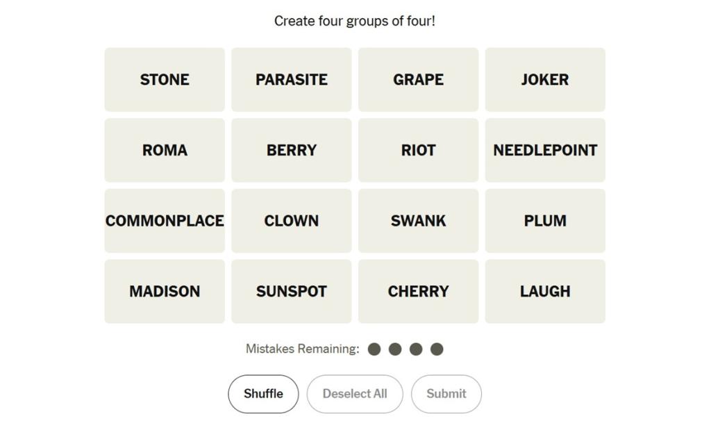 What is NYT Connections? Rules & Games Like Connections