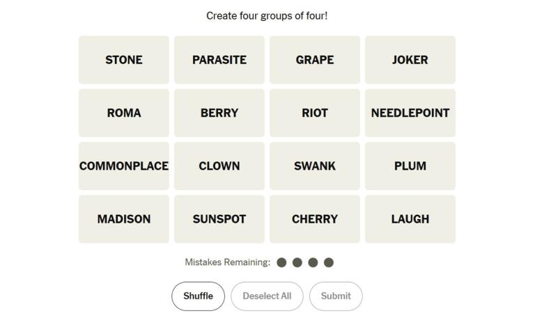 What is NYT Connections? Rules & Games Like Connections