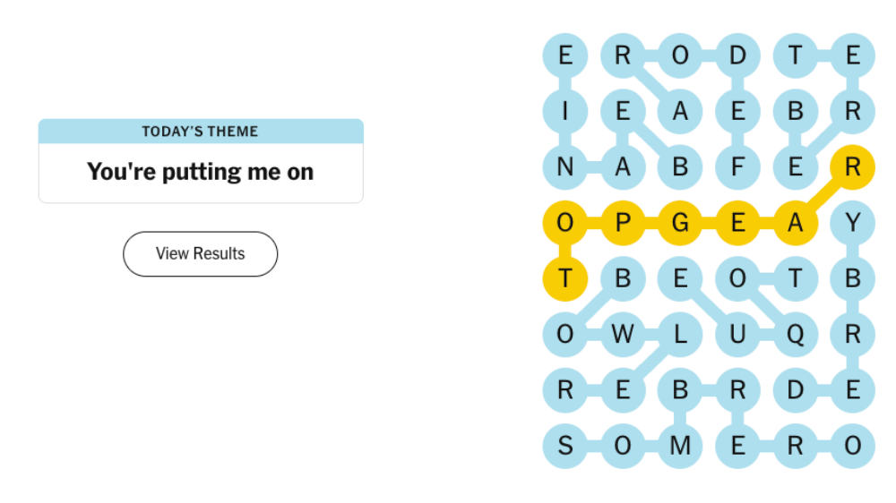 Today's NYT Strands Hints and Answers on April 11, 2026 | Beebom Puzzle