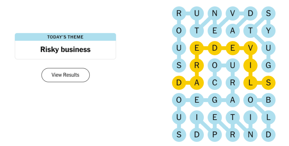 Today's NYT Strands Hints and Answers on April 21, 2026 | Beebom Puzzle