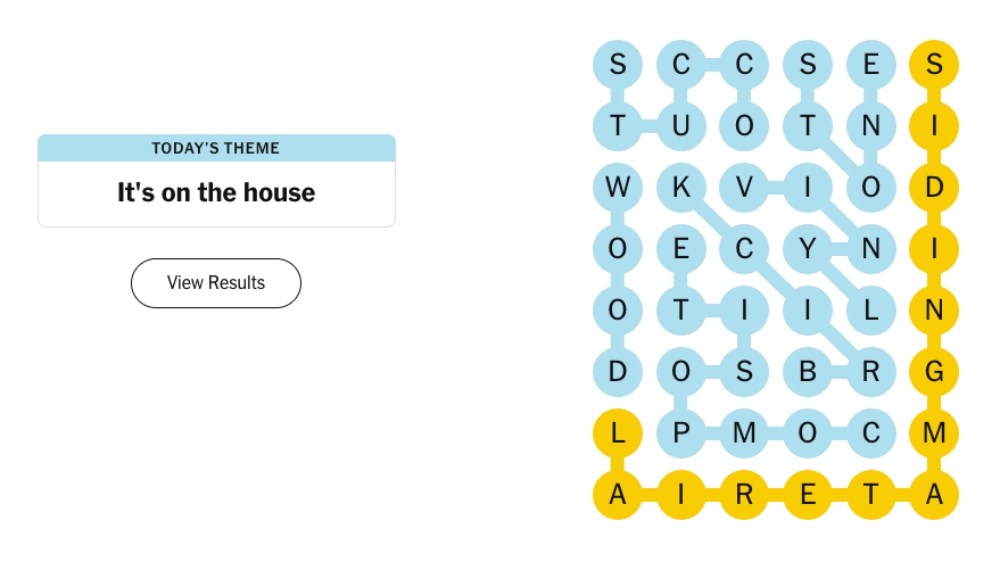 What are the Common Themes in the NYT Strands Puzzle? | Beebom Puzzle