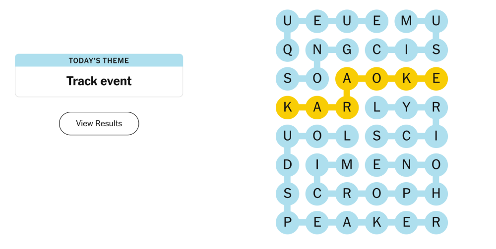 Today's NYT Strands Hints and Answers for June 14, 2026 | Beebom Puzzle