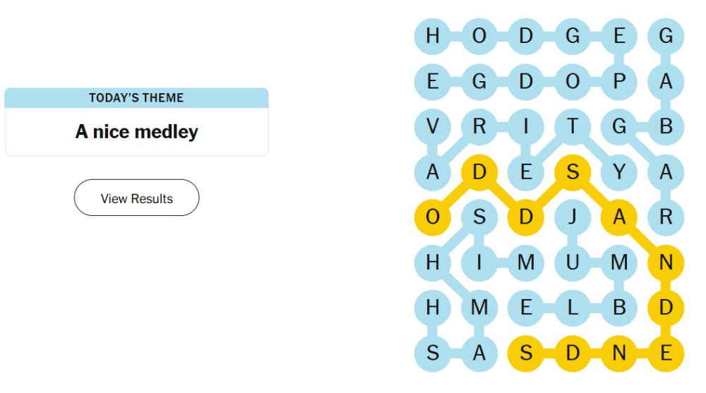 Today's NYT Strands Hints and Answers on May 11, 2026 | Beebom Puzzle