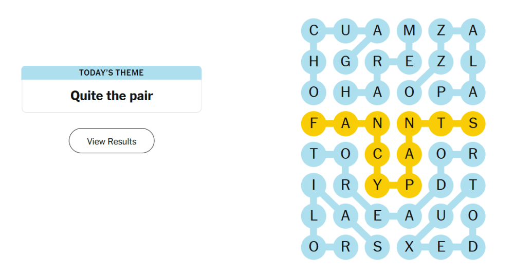 Today's NYT Strands Hints and Answers for May 12, 2026 | Beebom Puzzle