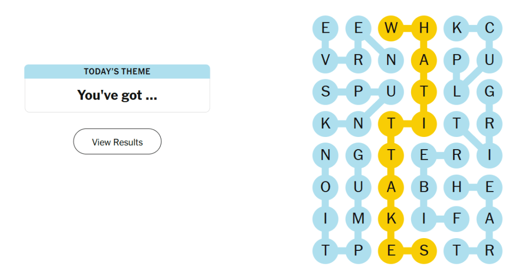 Today's NYT Strands Hints and Answers for May 13, 2026 | Beebom Puzzle