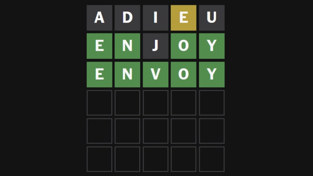 Wordle Hint & Answer Today – April 5, 2026 (#1750) | Beebom Puzzle