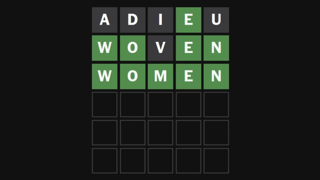 Wordle Hint & Answer Today – April 25, 2026 (#1771) | Beebom Puzzle