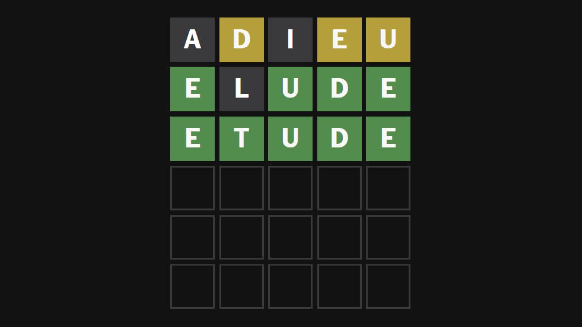 Wordle Hint & Answer Today – May 31, 2026 (#1807) | Beebom Puzzle