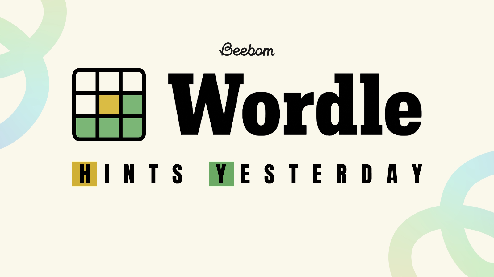 Yesterday's Wordle Hints: Answer for December 1, 2025 | Beebom Puzzle