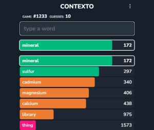 Common Mistakes in Contexto and How to Fix Them | Beebom Puzzle