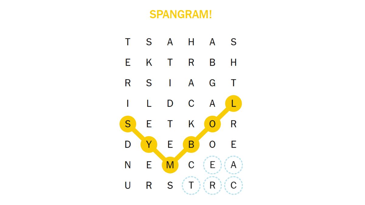 What Is Spangram in Strands? Explained Simply | Beebom Puzzle