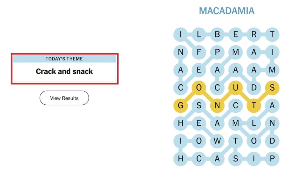 What are the Common Themes in the NYT Strands Puzzle? | Beebom Puzzle