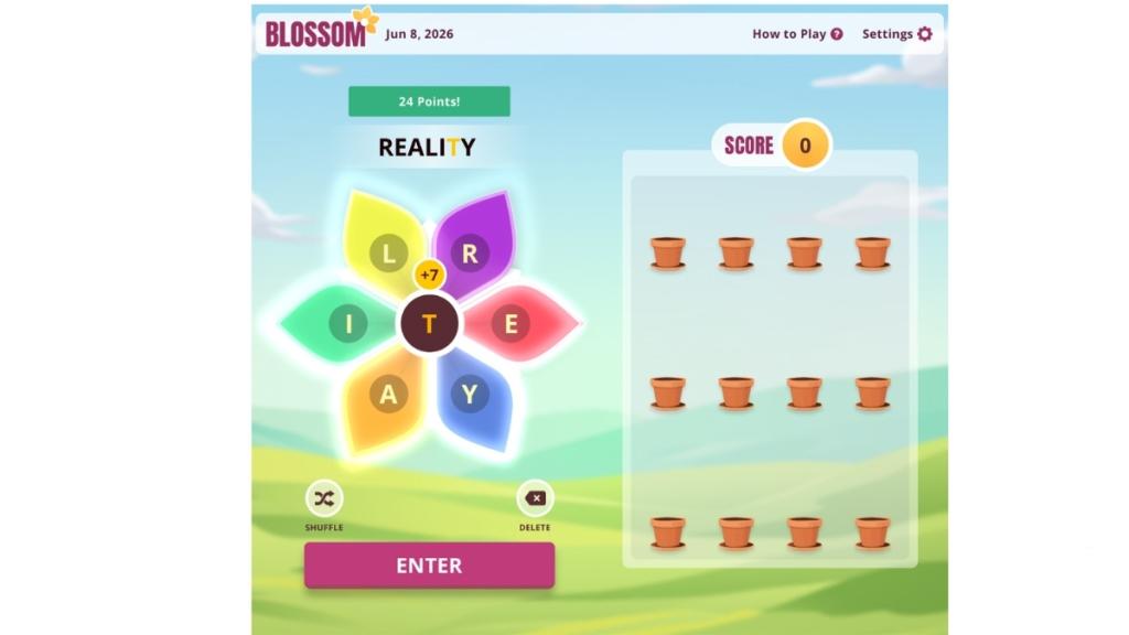 How to Play Blossom Word Game: A Simple Guide for Beginners | Beebom Puzzle
