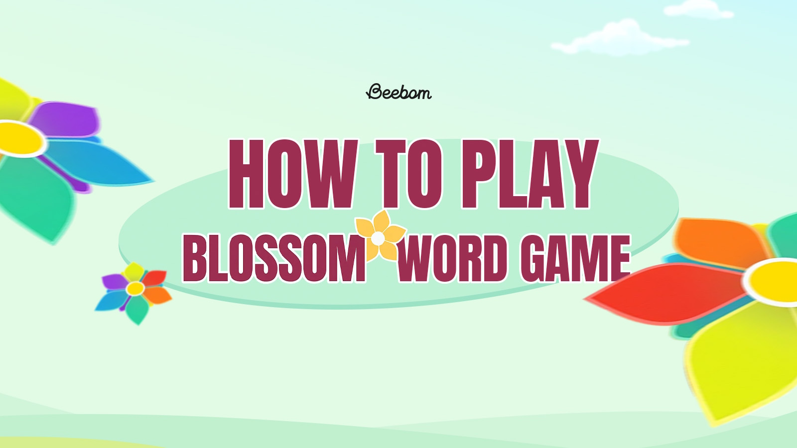 How to Play Blossom Word Game: A Simple Guide for Beginners | Beebom Puzzle