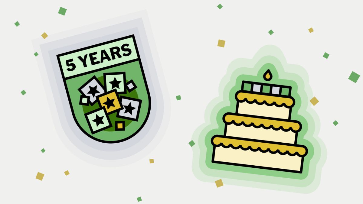 How to Get Wordle 5th Birthday Badges Easily | Beebom Puzzle