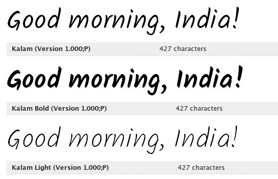 40 Best Free Handwriting Fonts for Designers in 2020 | Beebom