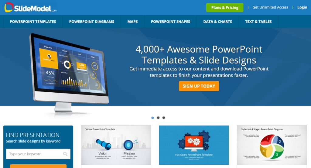 SlideModel Lets You Find PowerPoint Templates and Slideshows