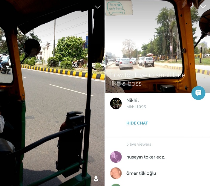 How To Use Periscope, A Beginner’s Guide | Beebom