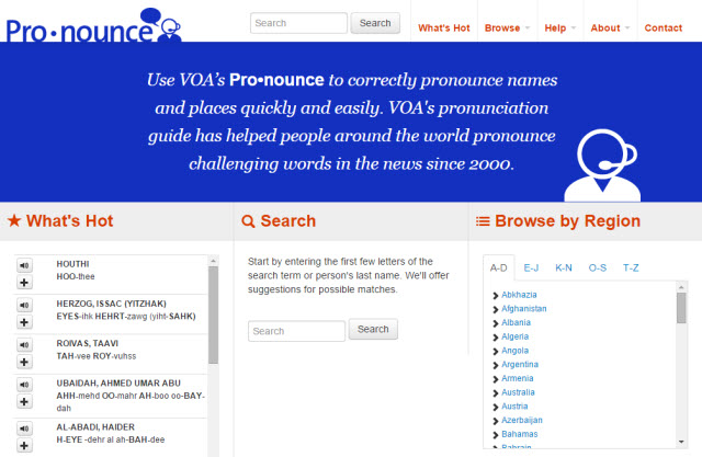 10 Name Pronunciation Tools To Help Pronounce Names
