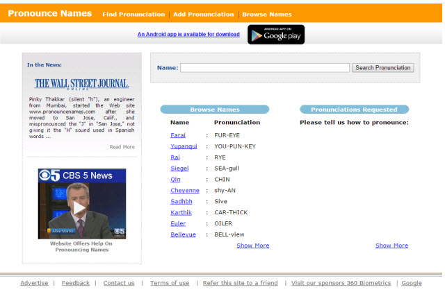 10 Name Pronunciation Tools To Help Pronounce Names