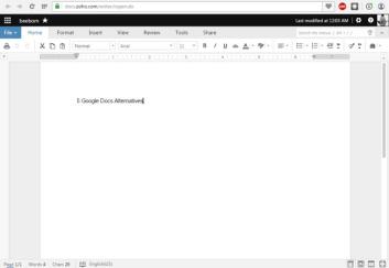 12 Best Google Docs Alternatives in 2020 [Free and Paid] | Beebom