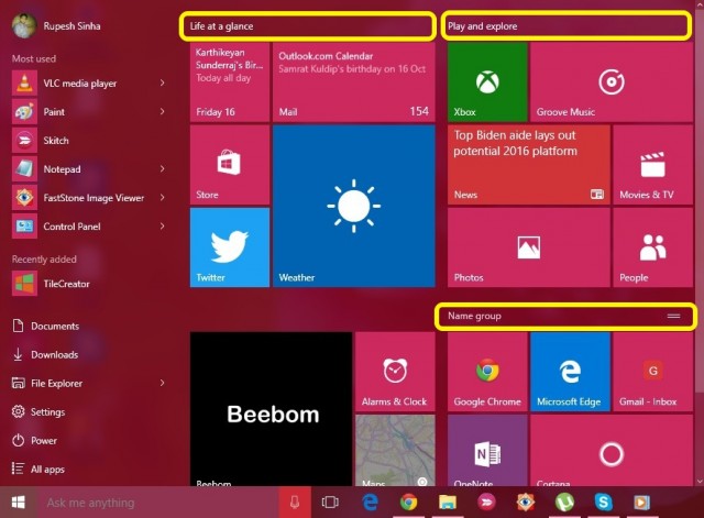 13 Best Ways to Customize Windows 10 Start Menu