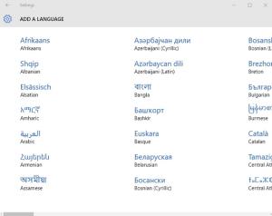 How to Add, Remove and Change Language in Windows 10
