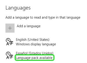 How to Add, Remove and Change Language in Windows 10