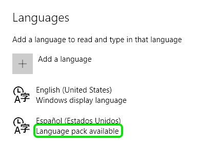 How to Add, Remove and Change Language in Windows 10