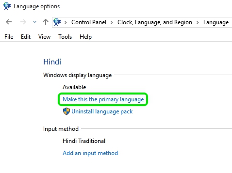 How to Add, Remove and Change Language in Windows 10