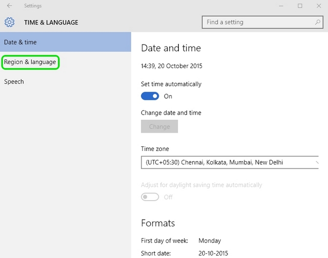 How to Add, Remove and Change Language in Windows 10