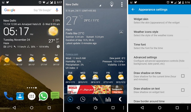 17 Best Android Widgets to Enhance Homescreen