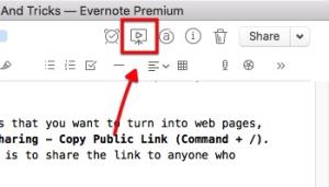 11 Best Evernote Tips And Tricks | Beebom