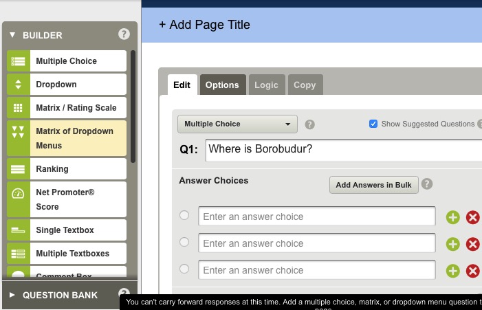 13 Tools to Create Online Quizzes, Surveys and Polls | Beebom