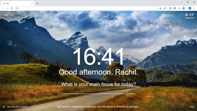 12 Cool Extensions to Customize Chrome New Tab Page (2020) | Beebom