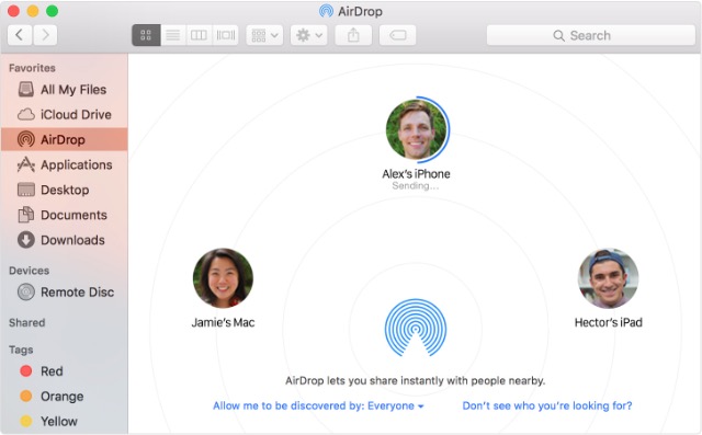 7 Best Ways to Share Files Between iPhone, iPad and Mac | Beebom