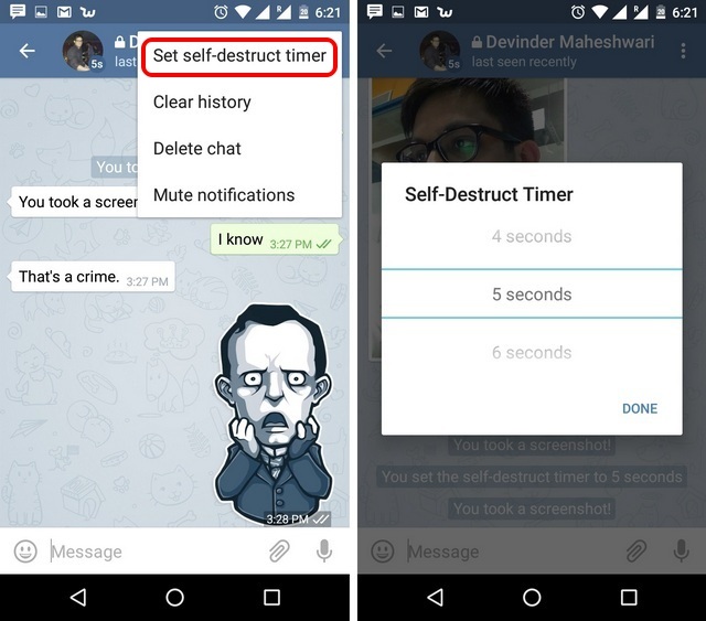 7 Best Self Destructing Messaging Apps For Android And Iphone
