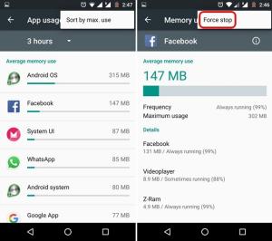 5 Best Ways To Clear RAM On Android | Beebom