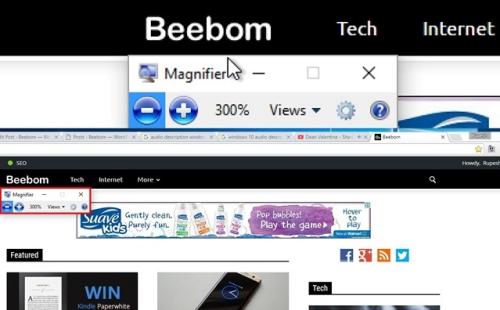 How to Make Windows 10 More Accessible For People With Low Vision | Beebom