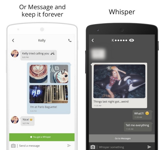 7 Best Self Destructing Messaging Apps For Android And Iphone