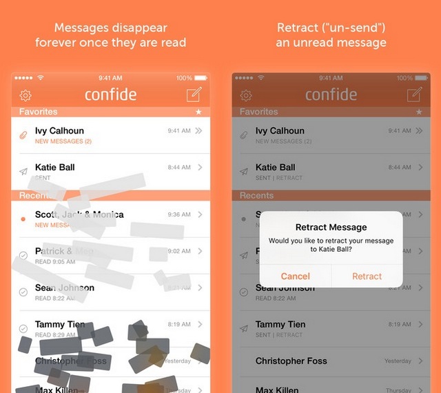 7 Best Self Destructing Messaging Apps For Android And Iphone
