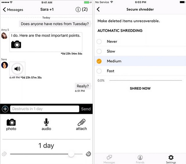 7 Best Self Destructing Messaging Apps For Android And Iphone