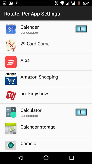 How to Control Screen Rotation in Different Apps on Android