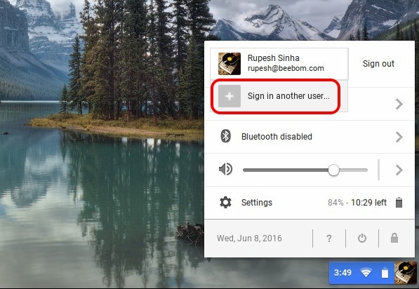 How to Add and Manage Multiple Accounts in Chromebook | Beebom
