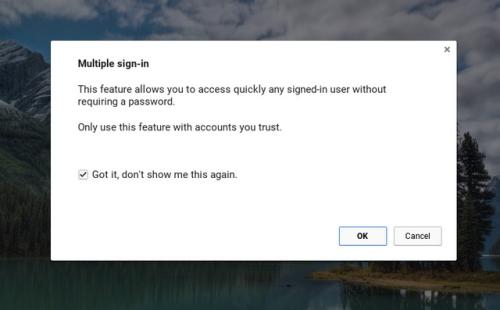 How to Add and Manage Multiple Accounts in Chromebook | Beebom