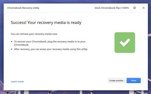 How to Create Recovery Image in Chromebook | Beebom