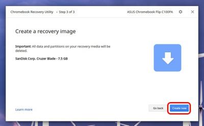 How to Create Recovery Image in Chromebook | Beebom