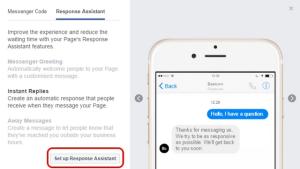 How to Set Up Response Assistants in Facebook Pages