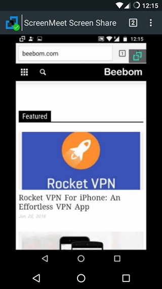 How to Share Screen Between Multiple Android Devices | Beebom