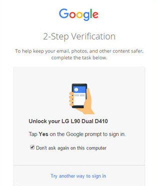 How to Enable Google Prompt To Make 2-Step Verification Simpler